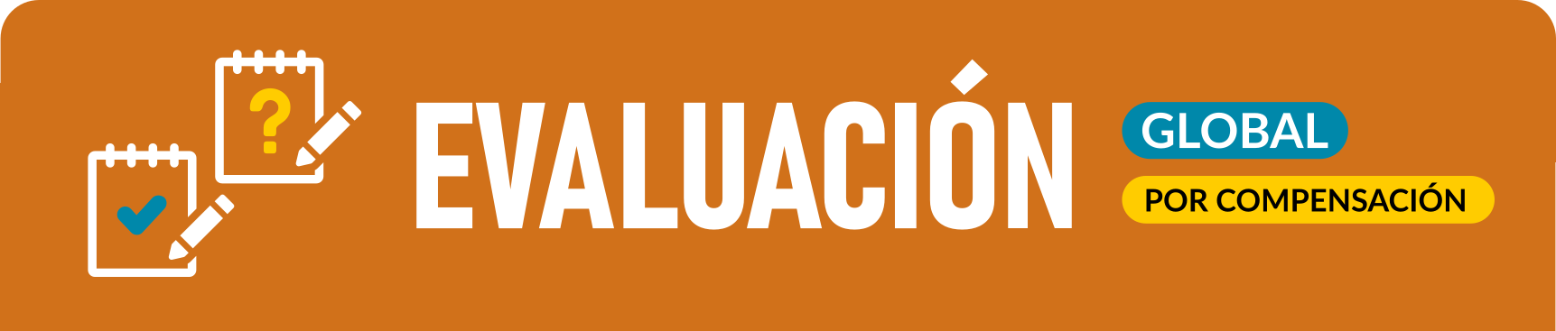 Otras opciones de evaluación (+) – Oficina del Estudiante